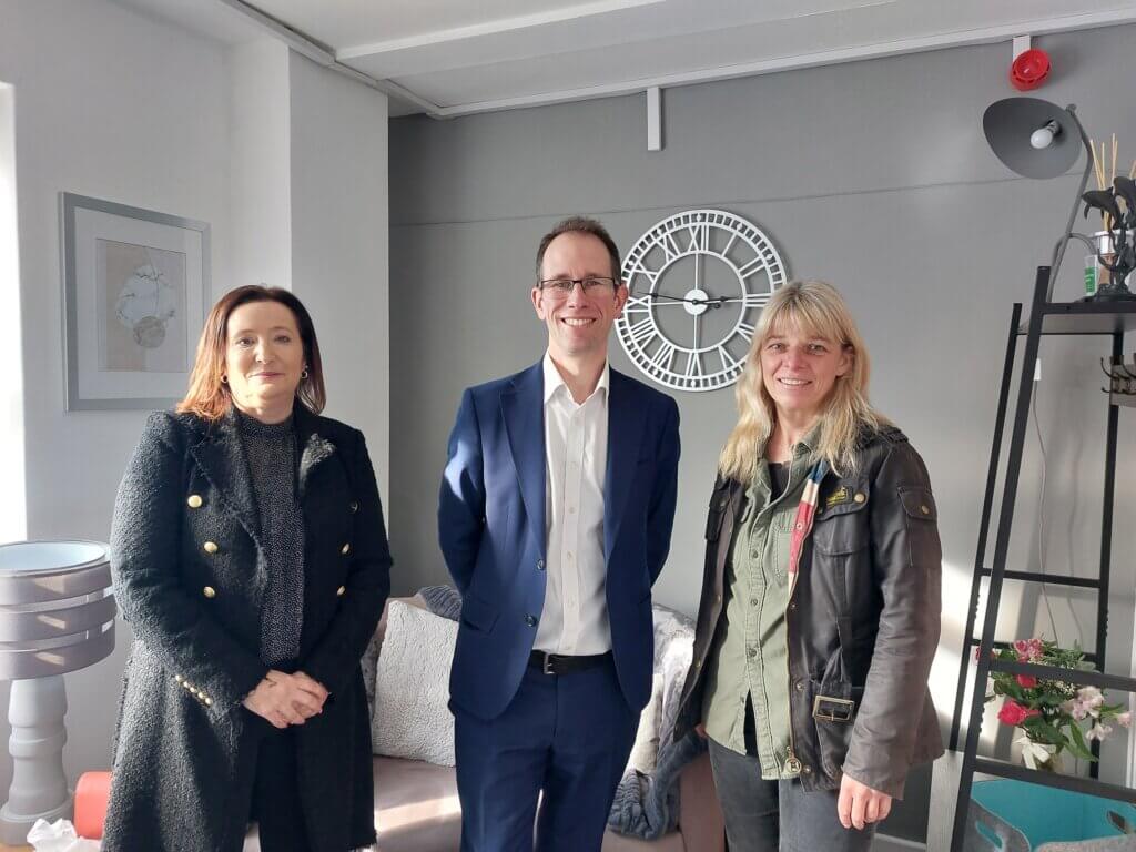 PCC visits Oxfordshire charity - Thames Valley PCC