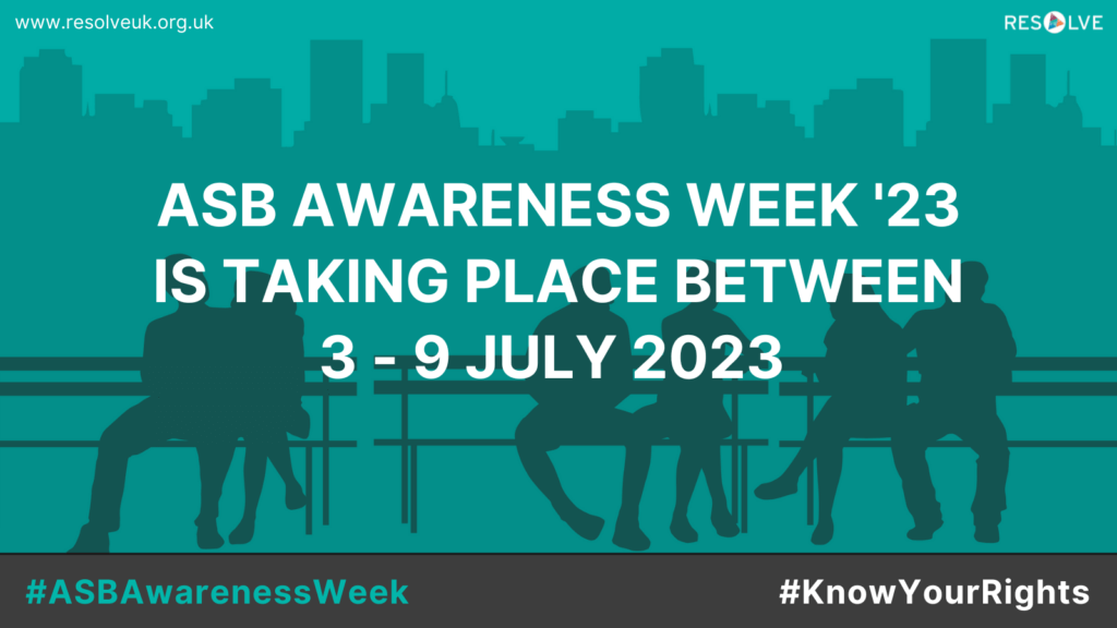 ASB Awareness Week 2023 - Thames Valley PCC