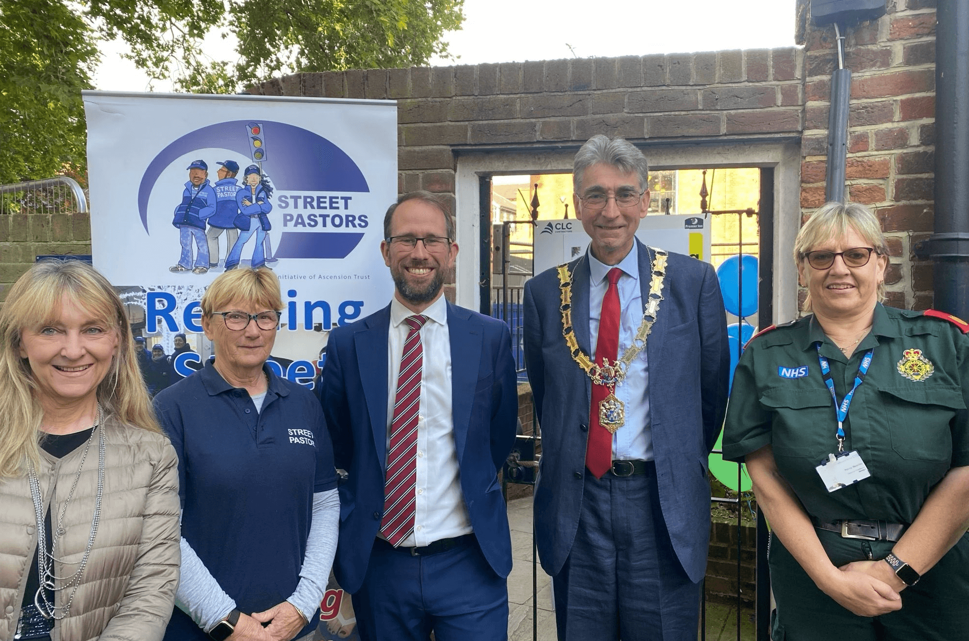PCC attends opening of Reading Safe Space - Thames Valley PCC