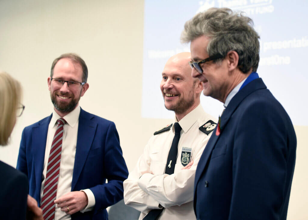 Community Fund presentation event - Thames Valley PCC