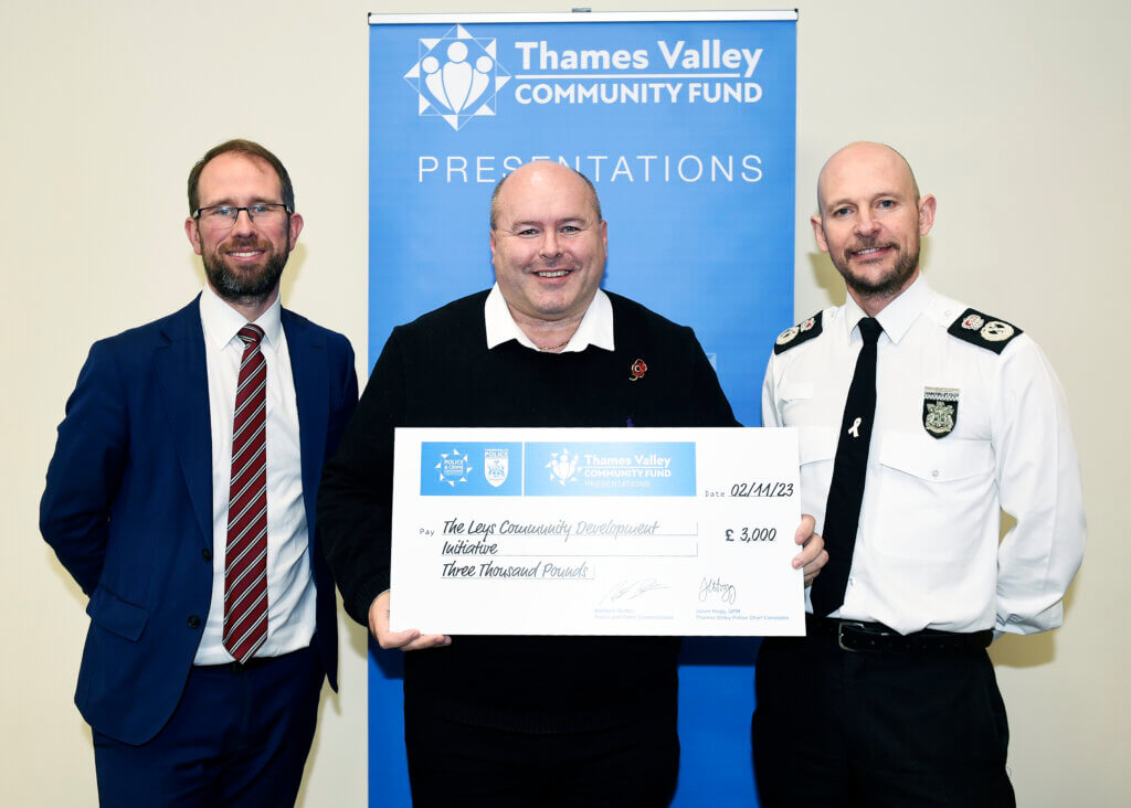 Community Fund presentation event - Thames Valley PCC