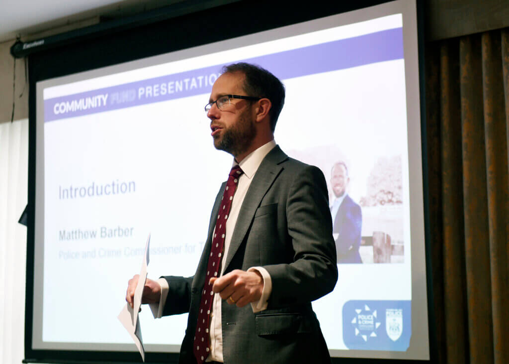 Community Fund presentation event - Thames Valley PCC