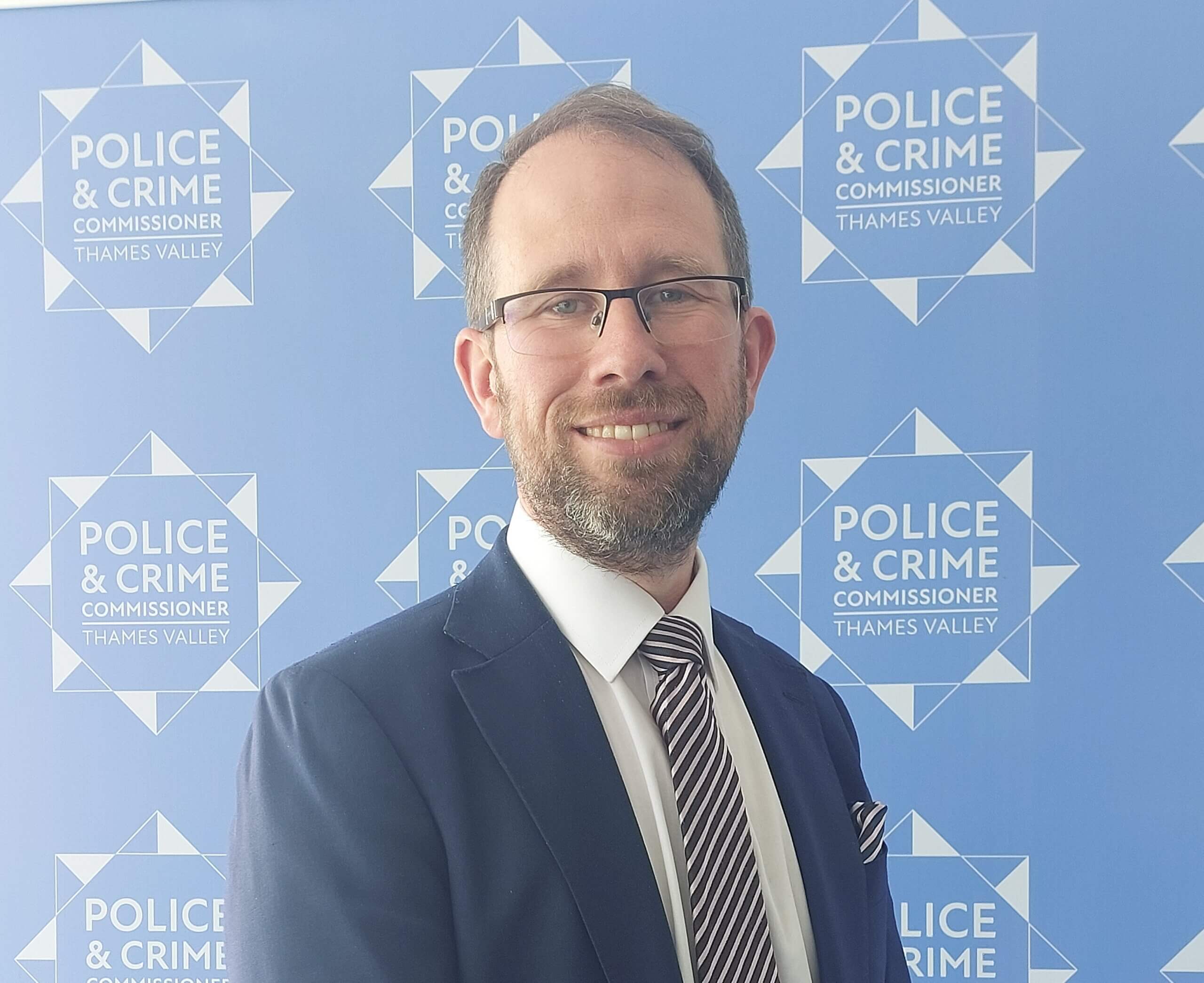 Matthew Barber re-elected as Police and Crime Commissioner - Thames Valley PCC