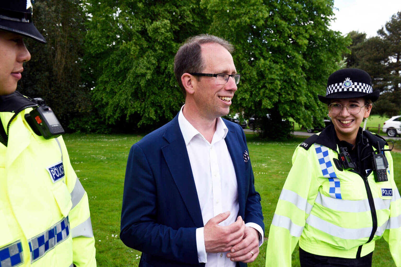 Neighbourhood Policing Week 2025 - Thames Valley PCC