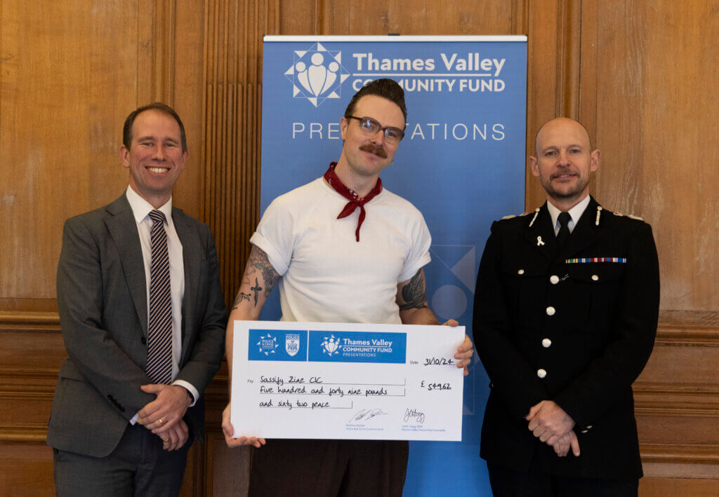 Community Fund presentation event - Thames Valley PCC