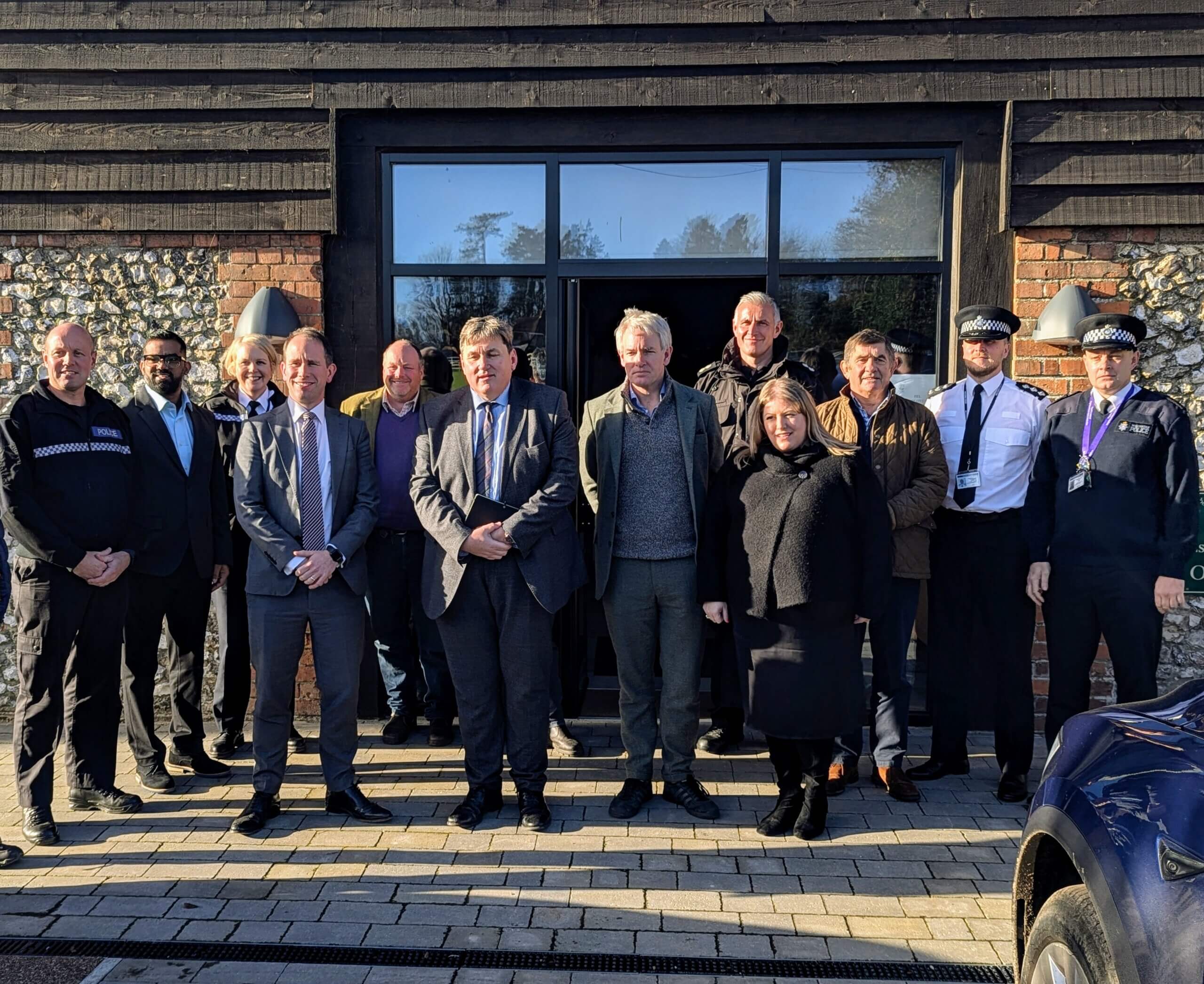 Cross-border commitment to tackle terror of rural crime in the South ...