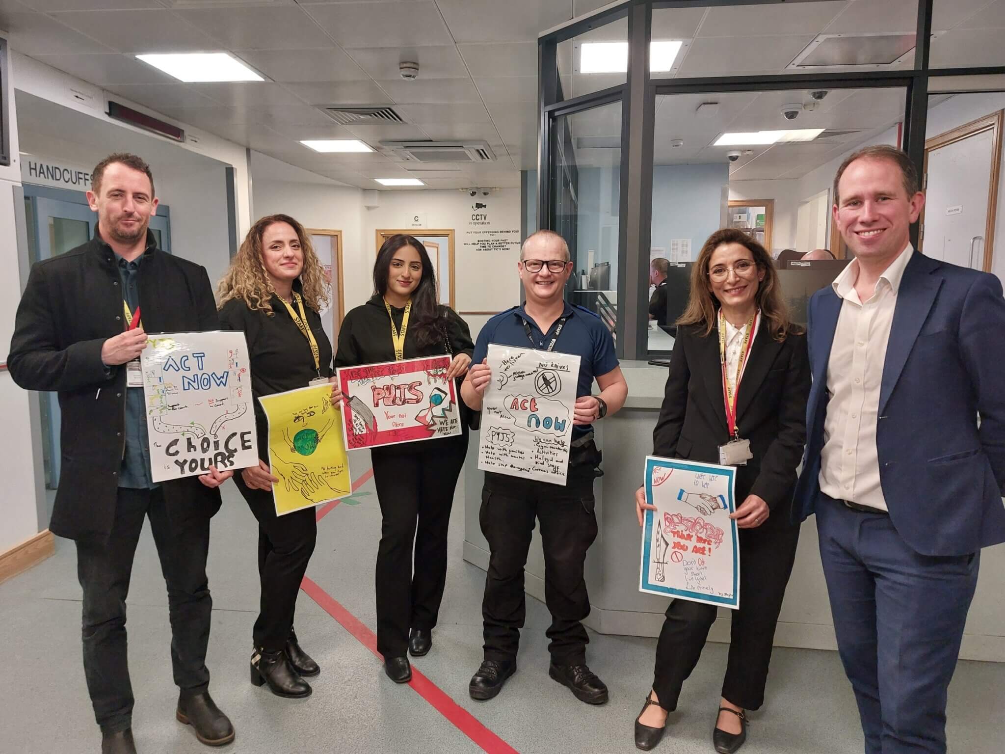 Programme to tackle youth knife crime and violent offending begins ...