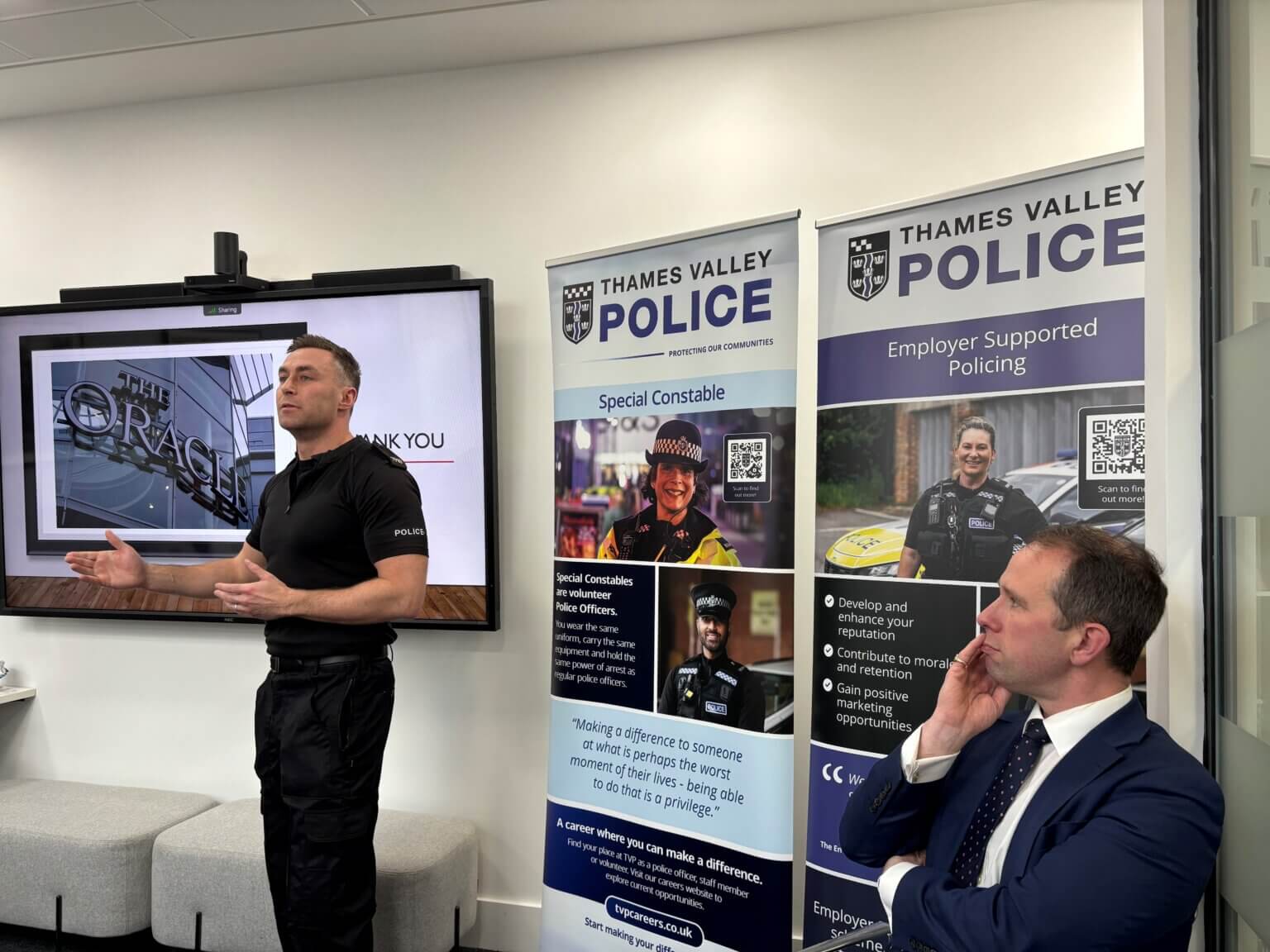 Businesses welcome progress in fight against retail crime - Thames ...